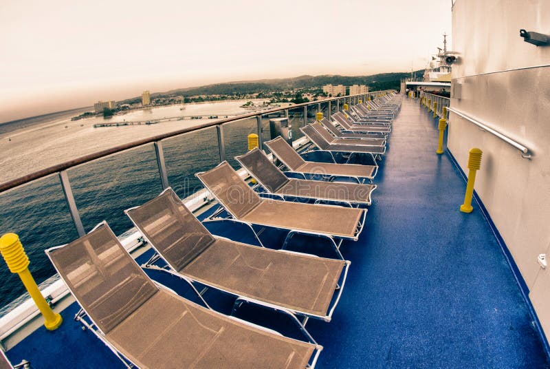Cruise Ship Exterior, Caribbean Stock Image - Image of beach, interior ...
