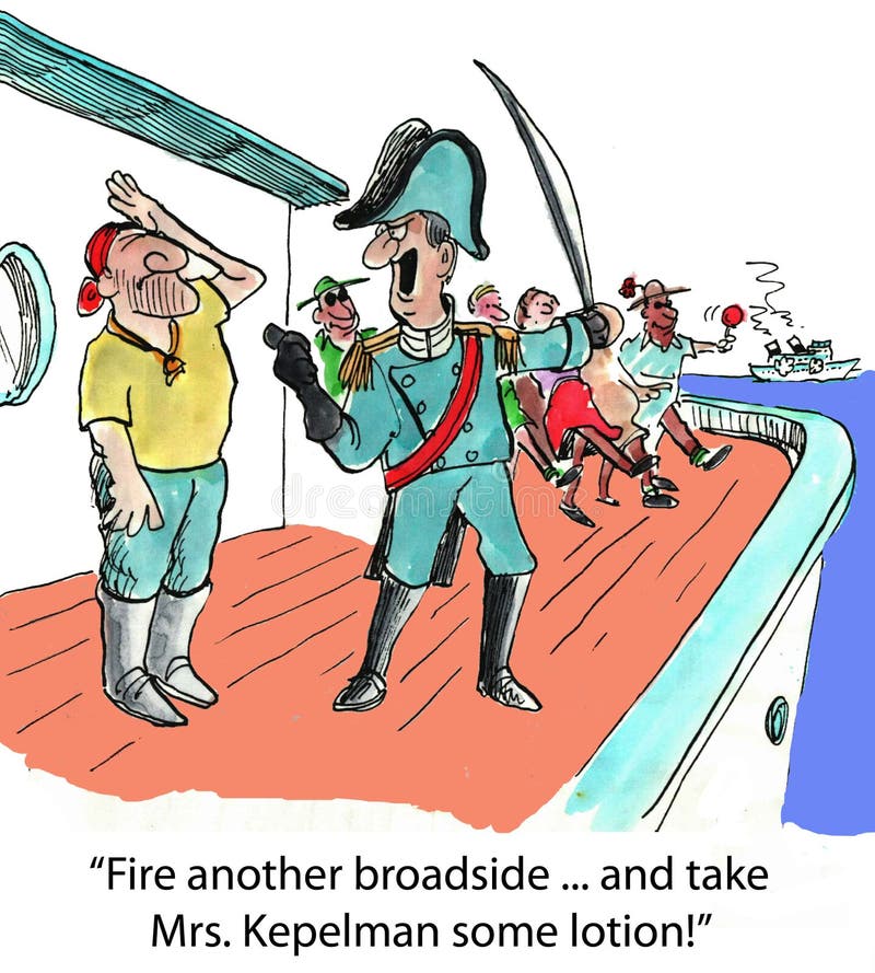 Broadside Ship Stock Illustrations – 9 Broadside Ship Stock ...