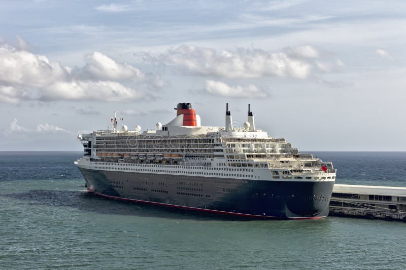 Cruise ship in harbor stock image. Image of travel, journey - 65168445