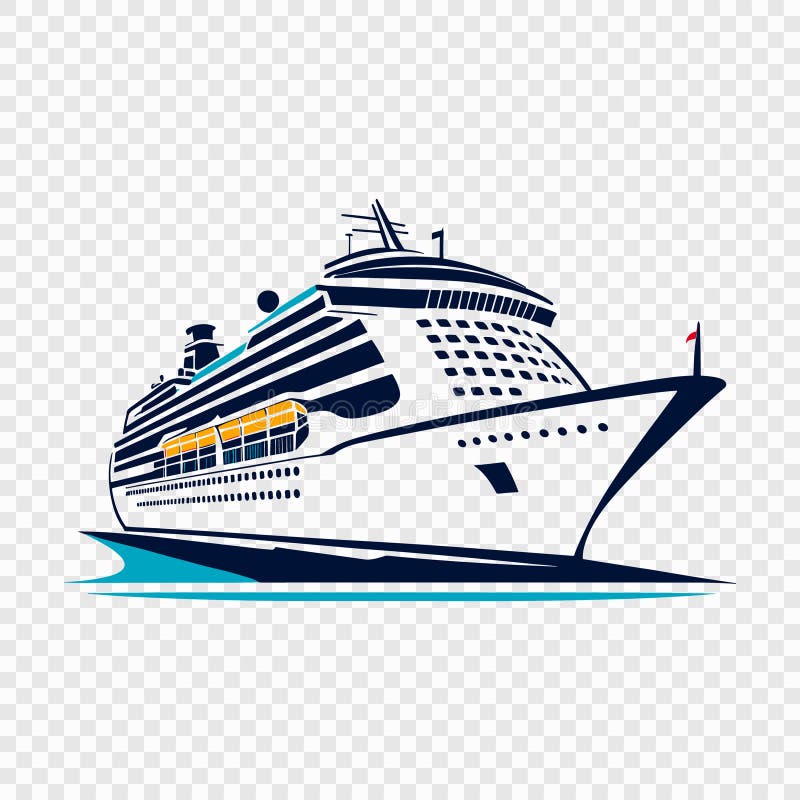 Cruise Boat Transparent Background Stock Illustrations – 1,557 Cruise ...