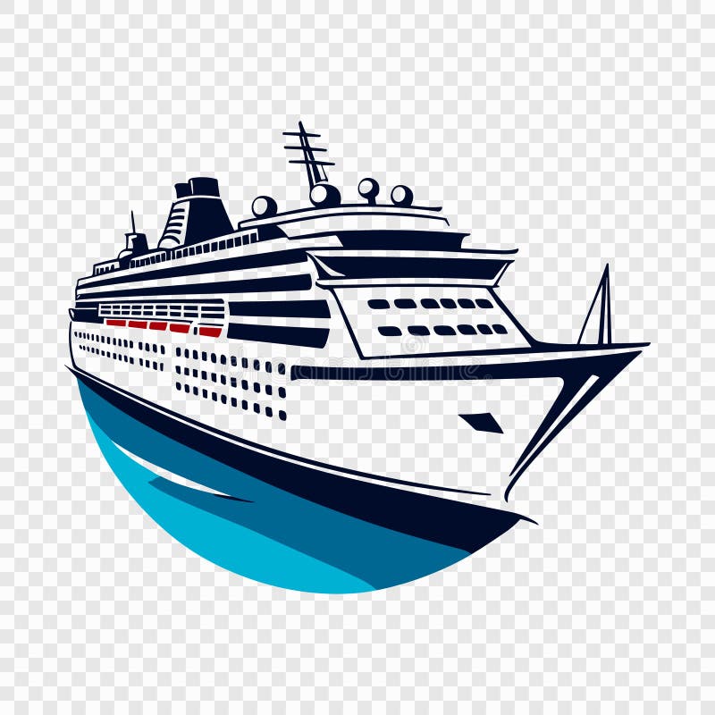 Cruise Ship Vector Transparent Stock Illustrations – 1,380 Cruise Ship ...