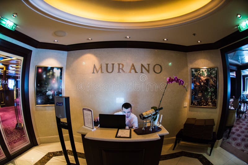 Cruise ship interior editorial photography. Image of ship - 68973032