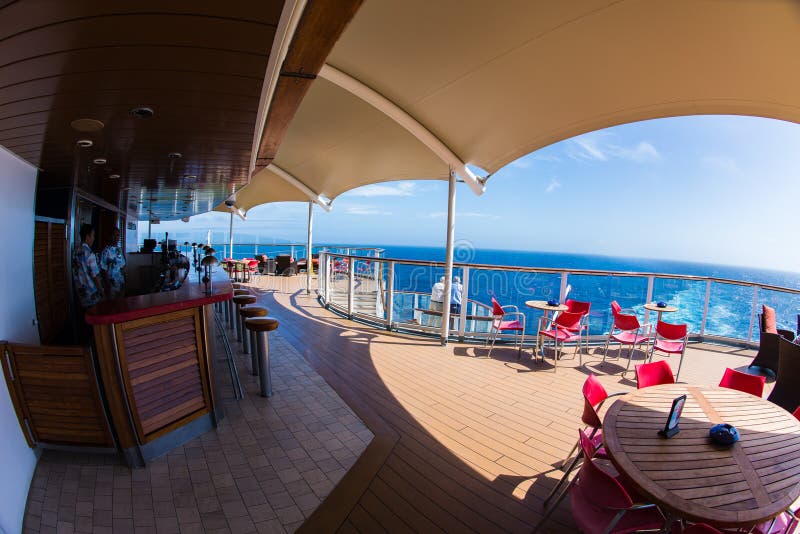 Cruise ship interior editorial photo. Image of interior - 68973236