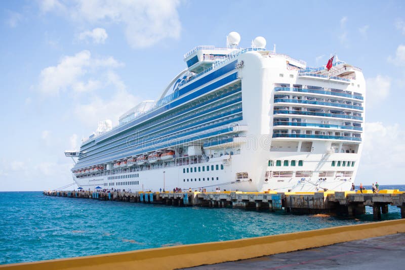 Cruise Ship stock photo. Image of journey, landscape - 102117990