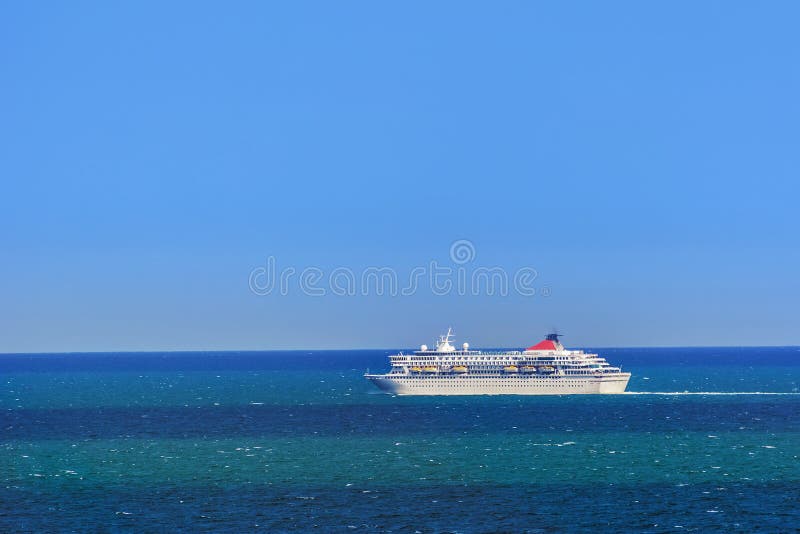 Cruise Ship stock photo. Image of large, aquatic, vessel - 49250222