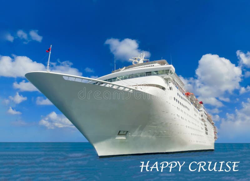 Side of Cruise Ship from Water Stock Image - Image of transportation ...