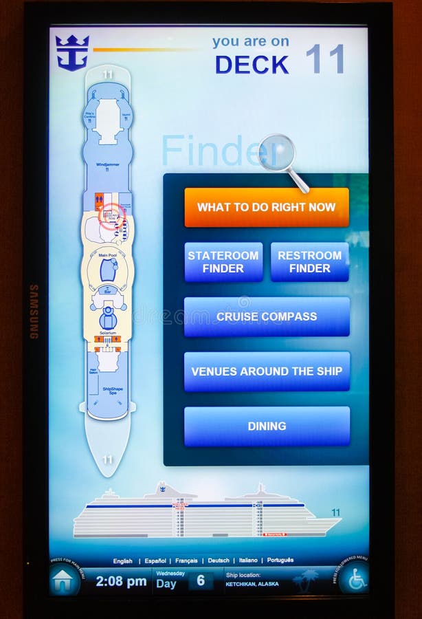 Royal Caribbean Cruise Ship Tender Boat Editorial Stock Image - Image ...