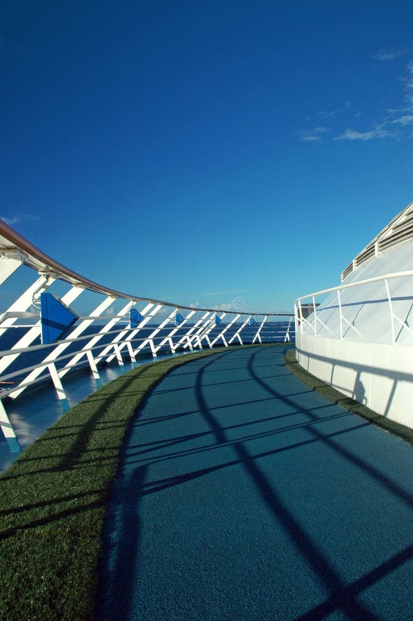 Cruise Ship Deck Picture. Image: 1486560