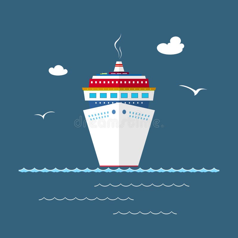 Cruise Ship Front Stock Illustrations – 4,026 Cruise Ship Front Stock ...