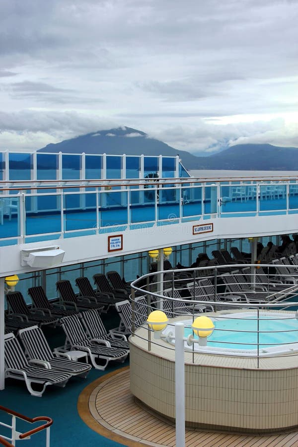 Cruise Ship Deck Picture. Image: 1486560