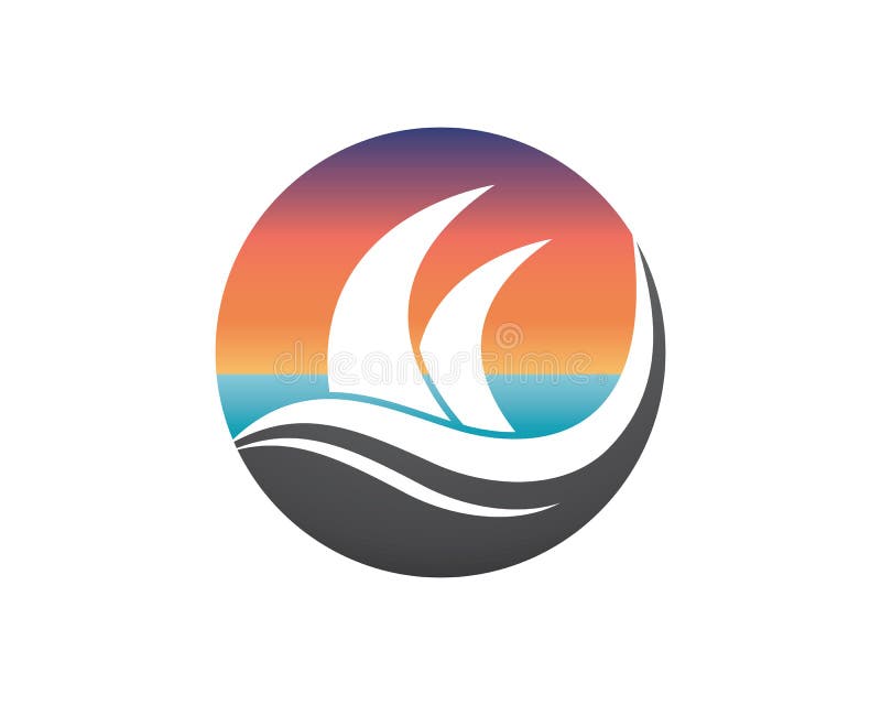 Cruise Ship Symbol Illustration Stock Vector - Illustration of logo ...