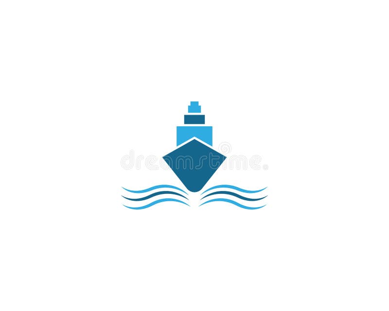 Cruise Ship Symbol Illustration Stock Vector - Illustration of motor ...