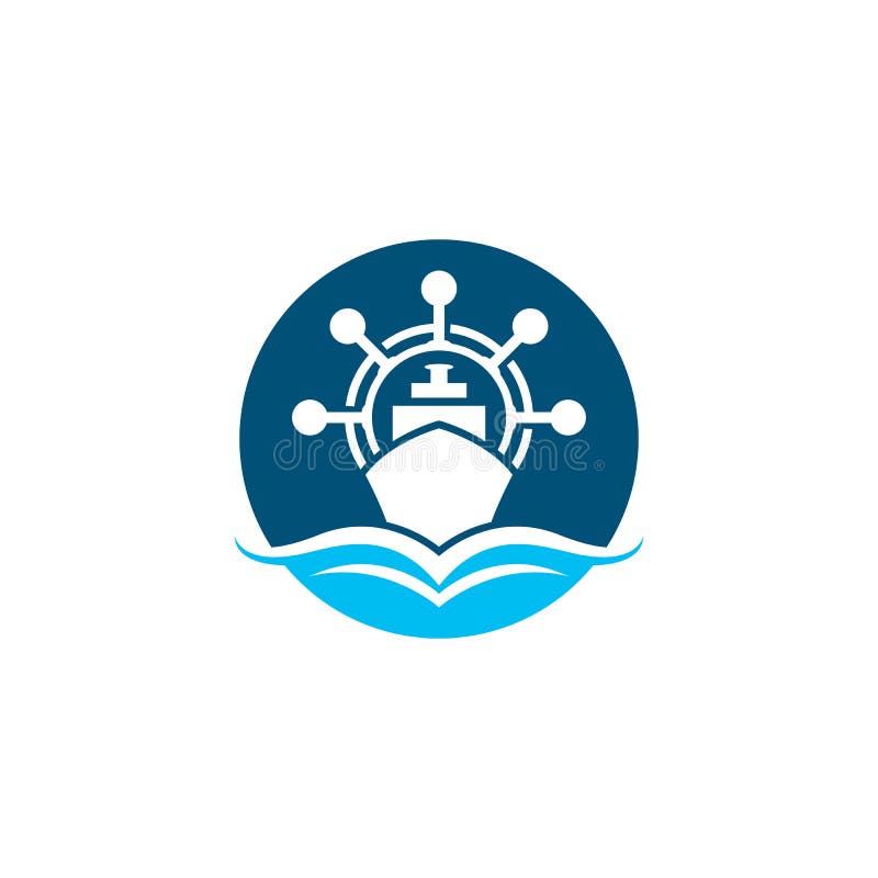 Cruise Ship Symbol Vector Icon Stock Vector - Illustration of logo ...