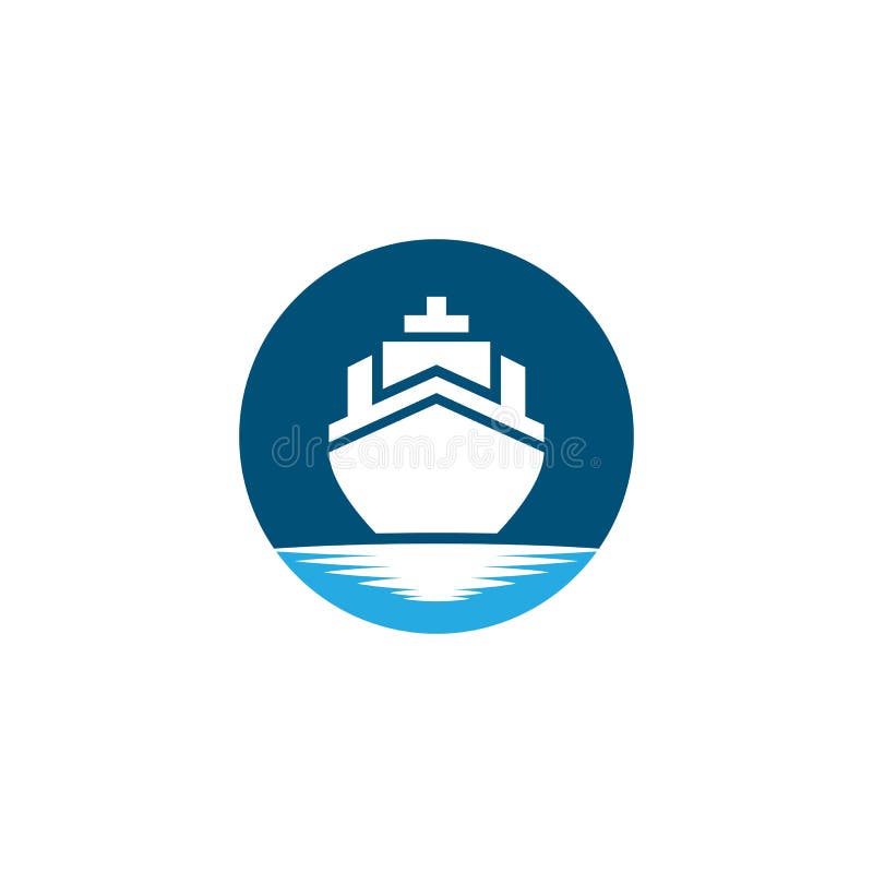 Cruise Ship Symbol Vector Icon Stock Vector - Illustration of ...
