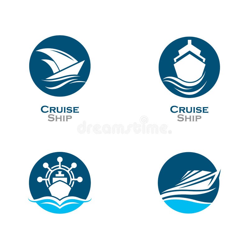 Cruise Ship Symbol Vector Icon Stock Vector - Illustration of icon ...