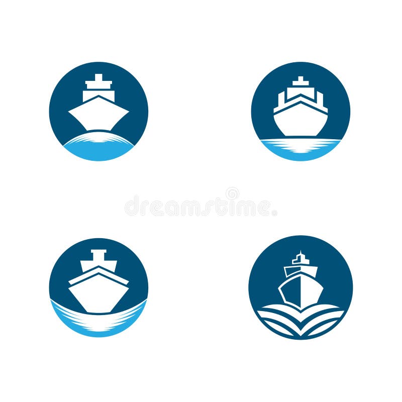Cruise Ship Symbol Vector Icon Stock Vector - Illustration of creative ...