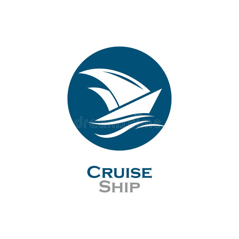 Cruise Ship Symbol Vector Icon Stock Vector - Illustration of icon ...