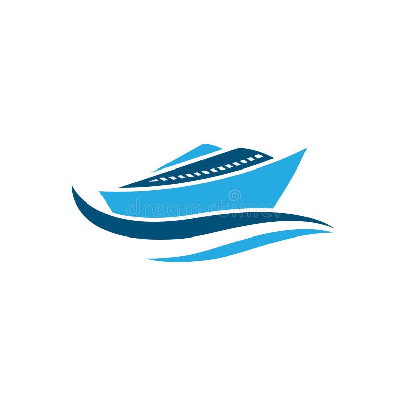 Cruise Ship Symbol Vector Icon Illustration Stock Vector - Illustration ...