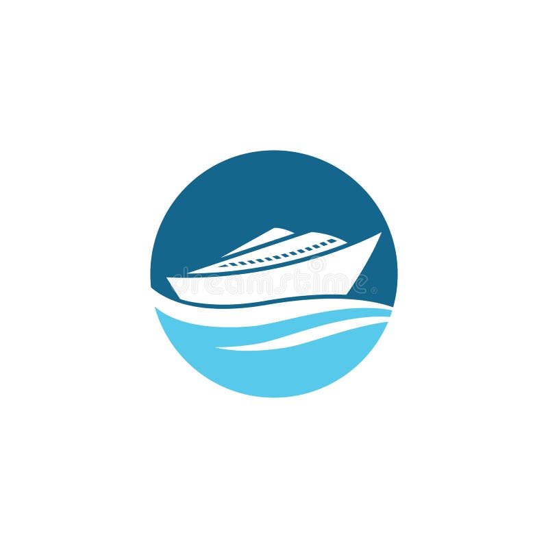 Cruise Ship Symbol Vector Icon Stock Vector - Illustration of letter ...