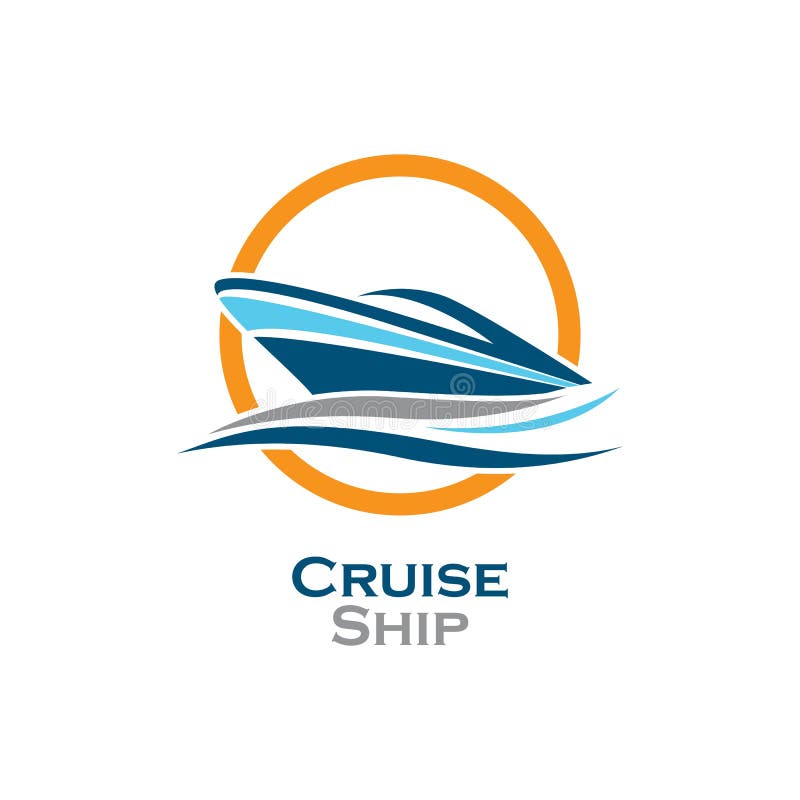 Cruise Ship Symbol Vector Icon Stock Vector - Illustration of mark ...