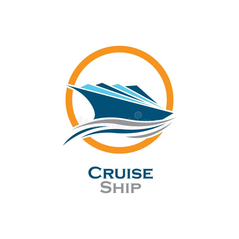 Cruise Ship Symbol Vector Icon Stock Vector - Illustration of cruise ...