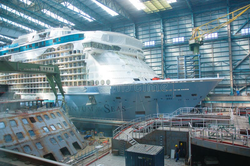 Ship Under Loading in Docks Stock Image - Image of harbour, istanbul ...