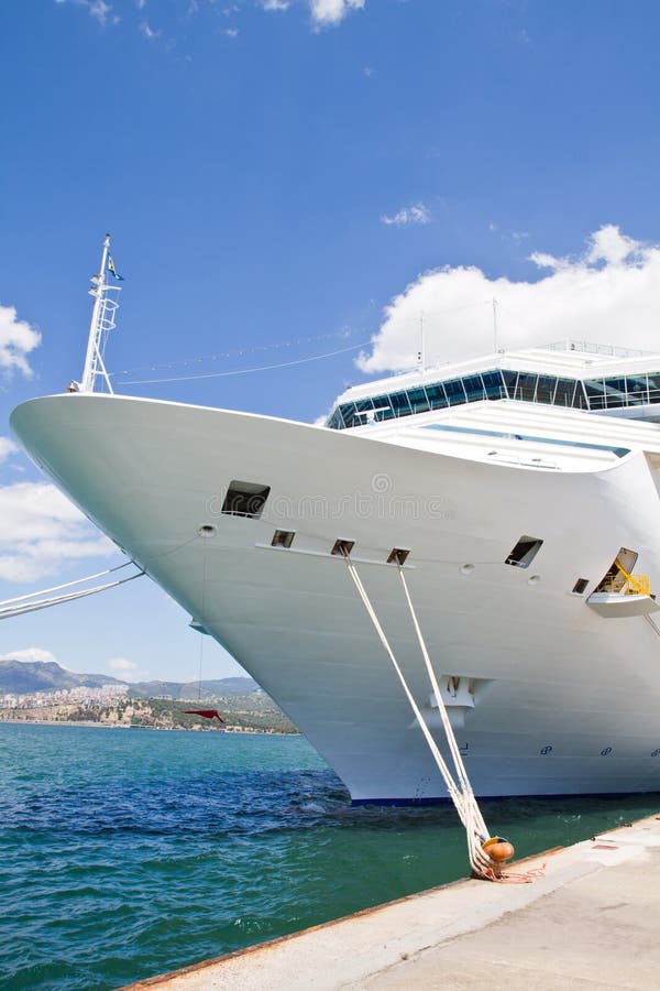 Cruise Ship stock photo. Image of lifeboats, view, vacation - 40850614