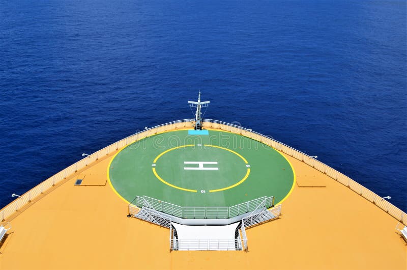 Ship's Helipad Stock Photos - Free & Royalty-Free Stock Photos from ...