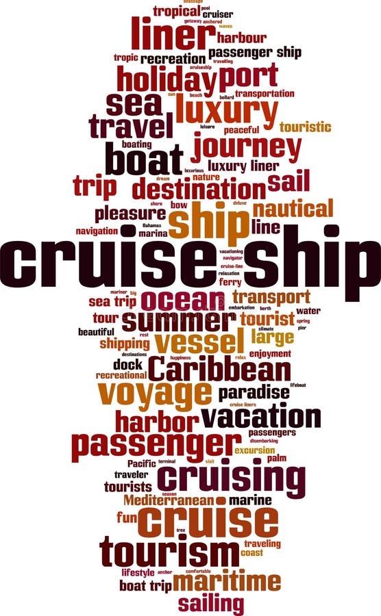Cruise Word Concepts Banner Stock Vector - Illustration of banner ... Cruise Word Concepts Banner Stock Vector - Illustration of banner ...