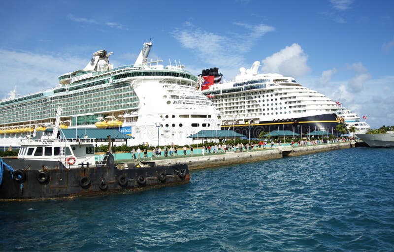 Cruise ships in Bahamas editorial stock photo. Image of huge - 48015448 Cruise ships in Bahamas editorial stock photo. Image of huge - 48015448