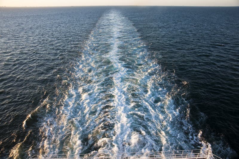Cruise Ships Wake stock image. Image of travel, ship, ocean - 7800029