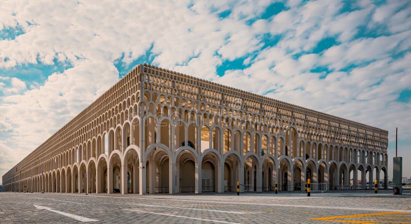 Cruise Terminal - Doha Port Stock Image - Image of development ...