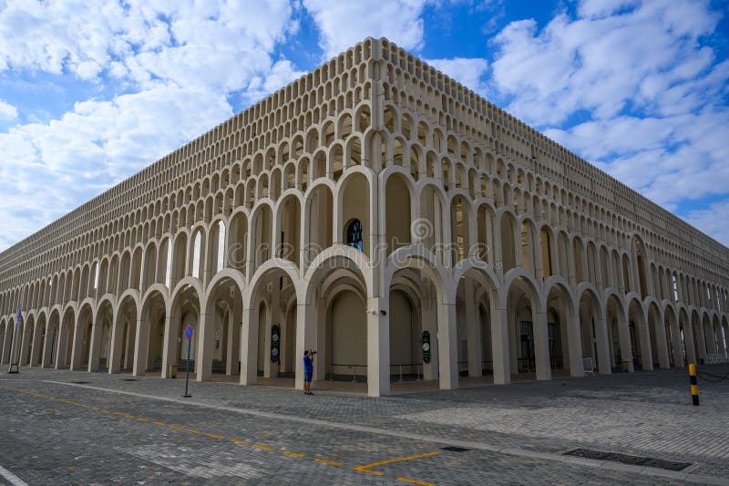 Cruise Terminal - Doha Port Editorial Photo - Image of landmark ...