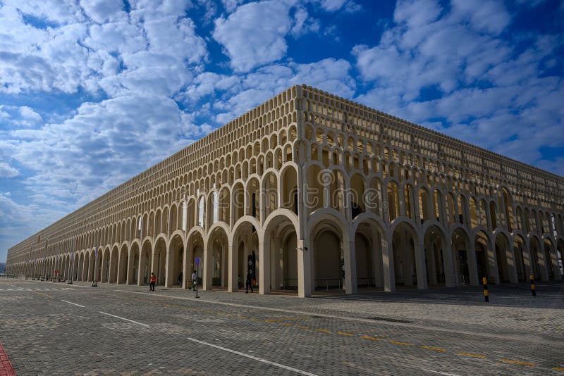 Cruise Terminal - Doha Port Editorial Image - Image of city, east ...