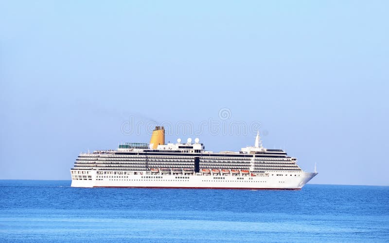 Cruise travel ship stock photo. Image of scenery, craft - 27030742