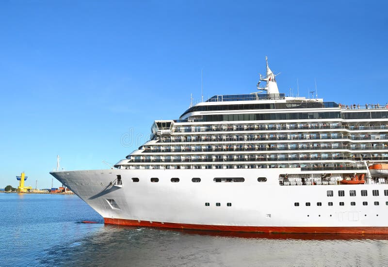Cruise travel ship stock photo. Image of passenger, seaport - 27098132