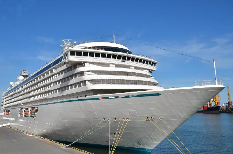 Cruise travel ship stock image. Image of nautical, landscape - 27492823