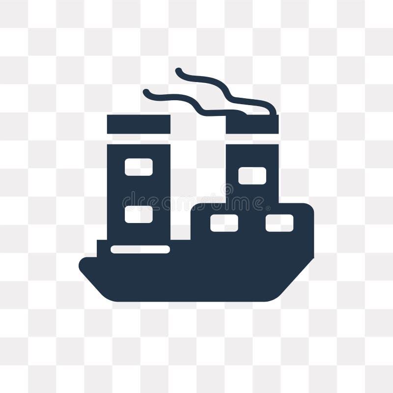 Cruise Vector Icon Isolated on Transparent Background, Cruise T Stock ...