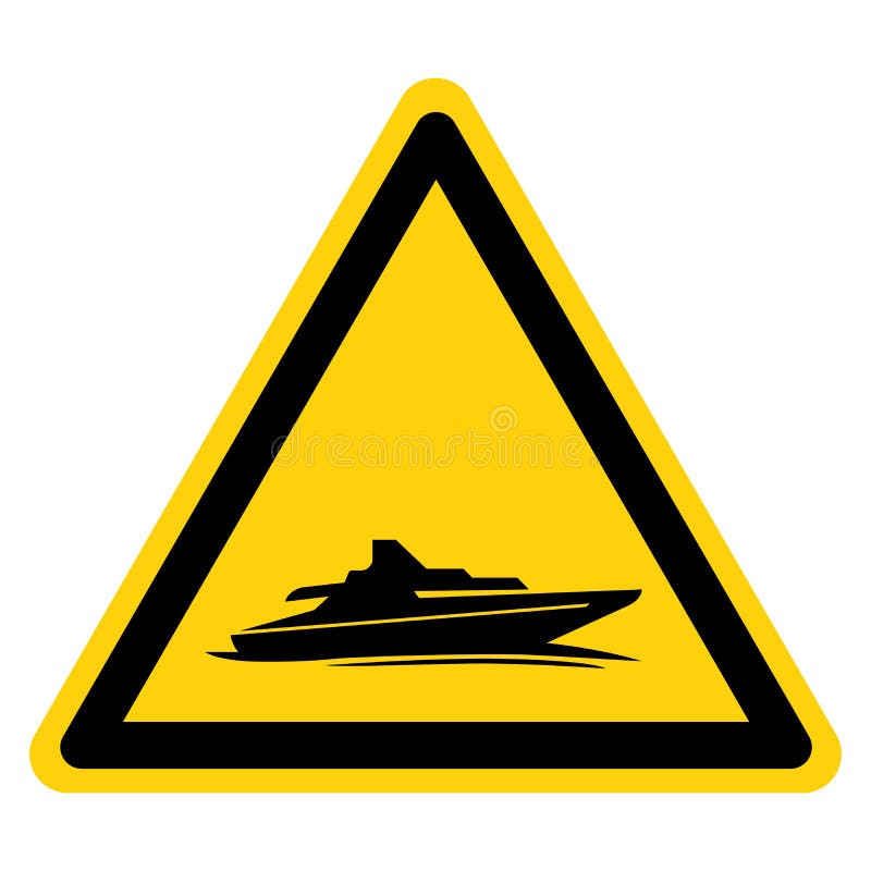 Cruiser Boat Symbol Sign,Vector Illustration, Isolate on White ...