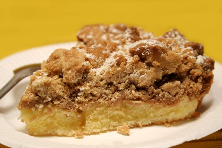 Crumb Cake stock image. Image of dessert, sweet, food - 1815227