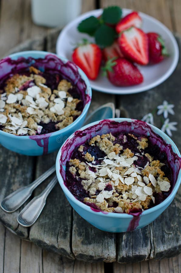 Crumble stock photo. Image of cookies, gourmet, baked - 24612348