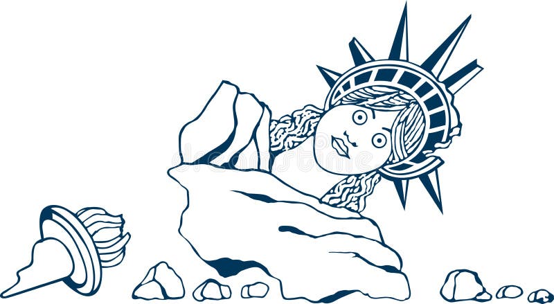 Crumbled Statue Stock Illustrations – 18 Crumbled Statue Stock ...