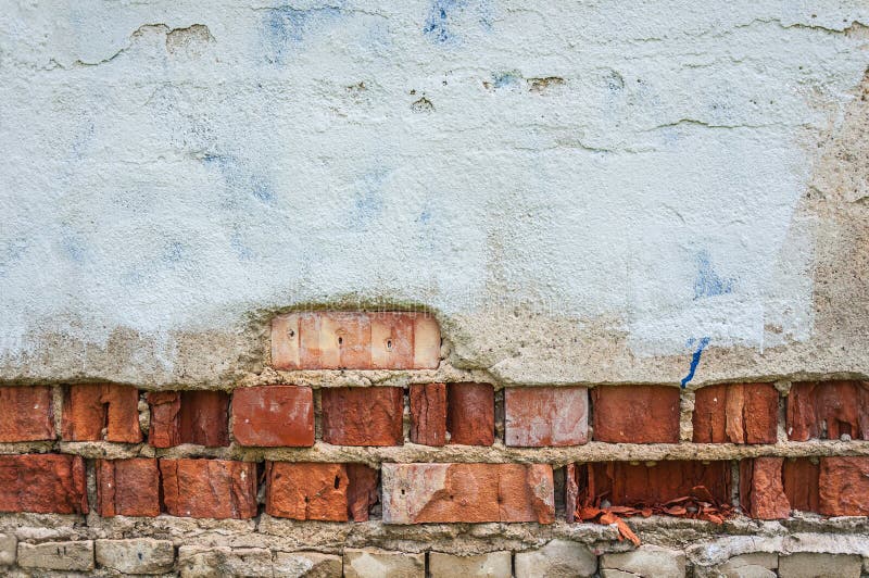 Crumbled concrete building stock photo. Image of crumbling - 14192990