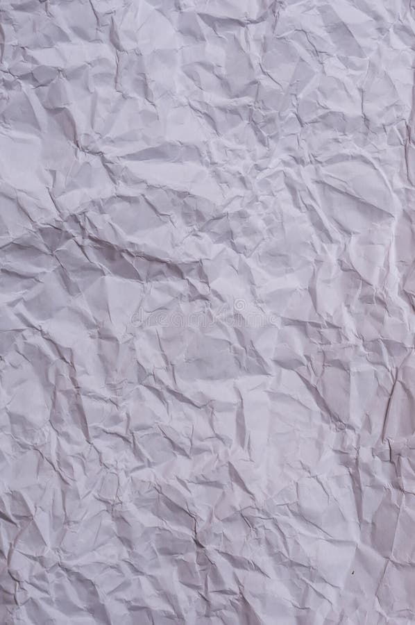 Crumbled paper sheet stock image. Image of design, texture - 107580119