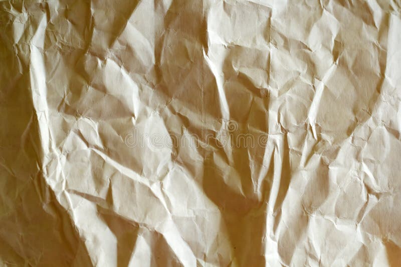 Crumbled paper stock photo. Image of backdrop, blank - 90742974