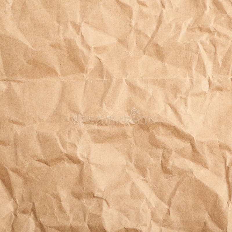 Crumbled paper texture. - Stock Image - Everypixel