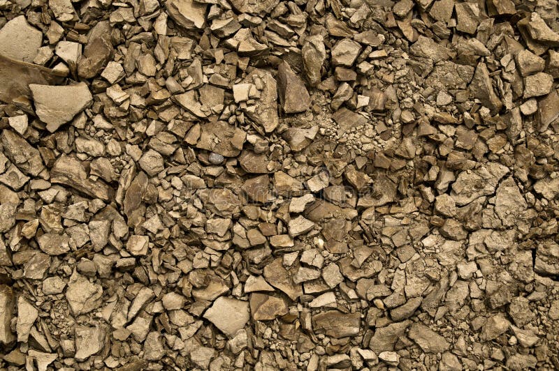 Crumbled rocks stock photo. Image of irregular, alluvium - 19737552