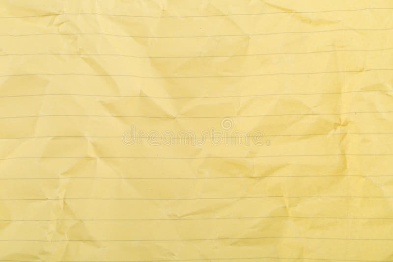 Yellow lined paper stock photo. Image of lined, remind - 3133596