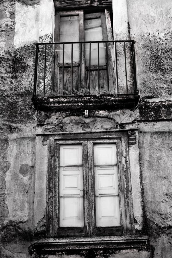 Abandoned windows stock image. Image of danger, building - 30541763