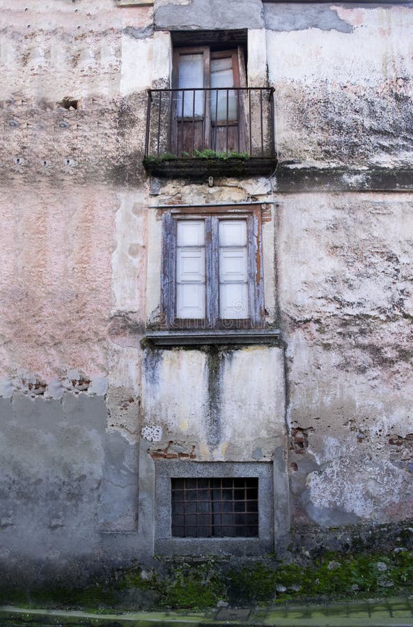 Abandoned windows stock image. Image of danger, building - 30541763